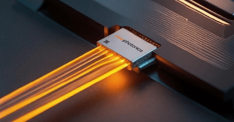 NewPhotonics optical IC chips for pluggables and CPO